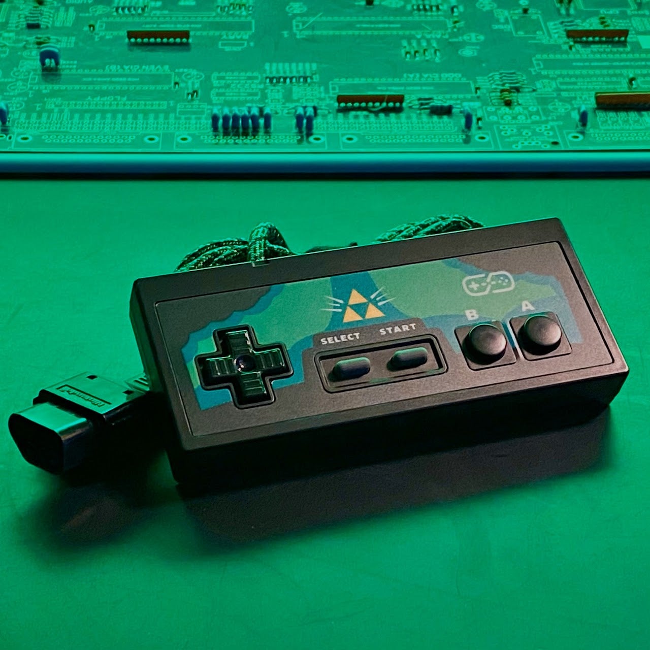 The "Legend" NES Overlay | GrafxGear