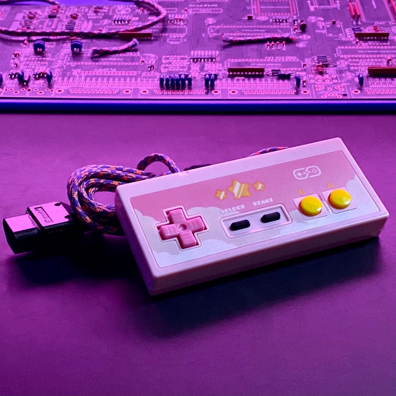 The "Pinky" NES Overlay | GrafxGear