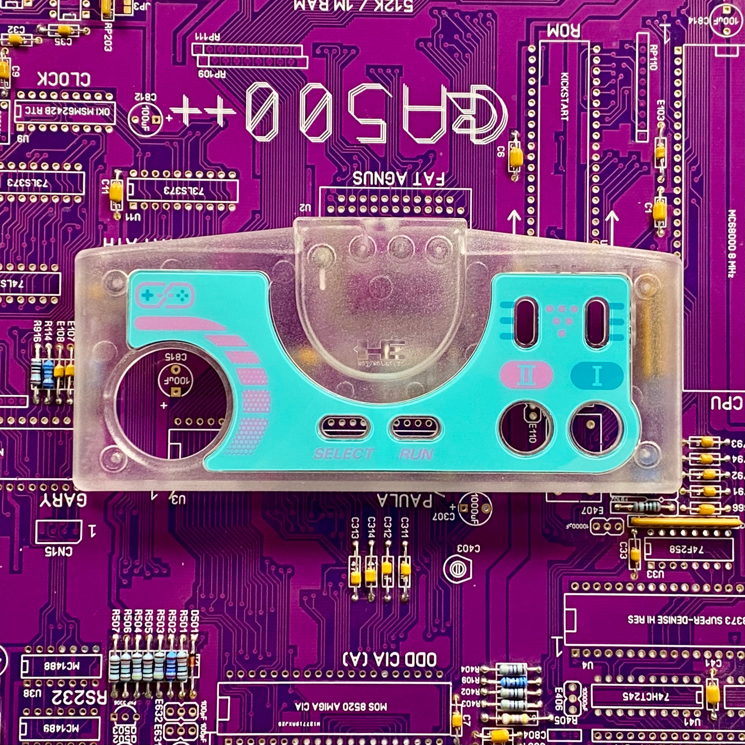 PC Engine City Pop controller overlay | GrafxGear