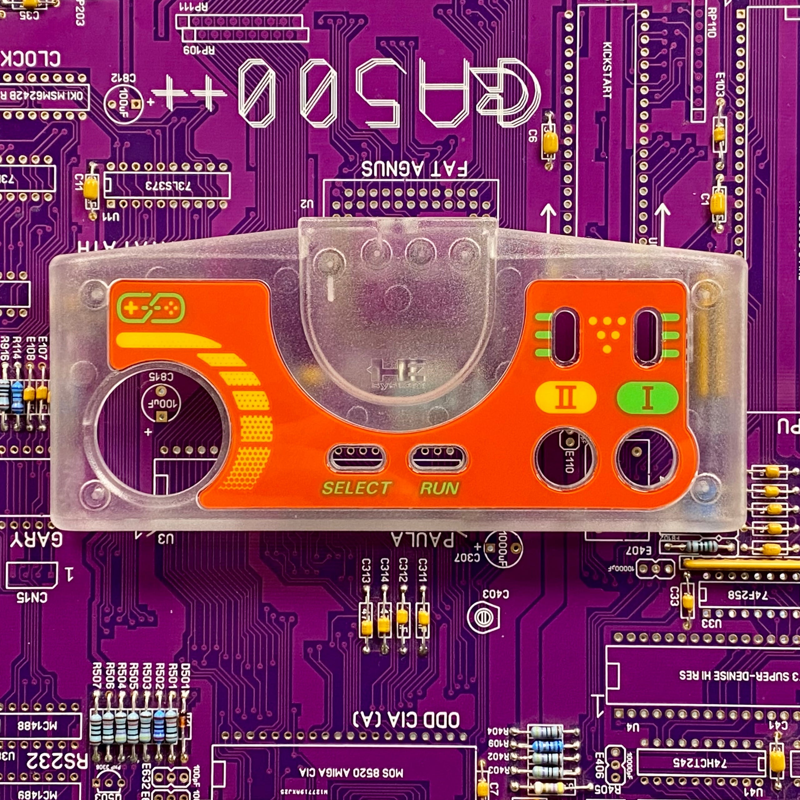 PC Engine Cactus Cooler controller overlay | GrafxGear