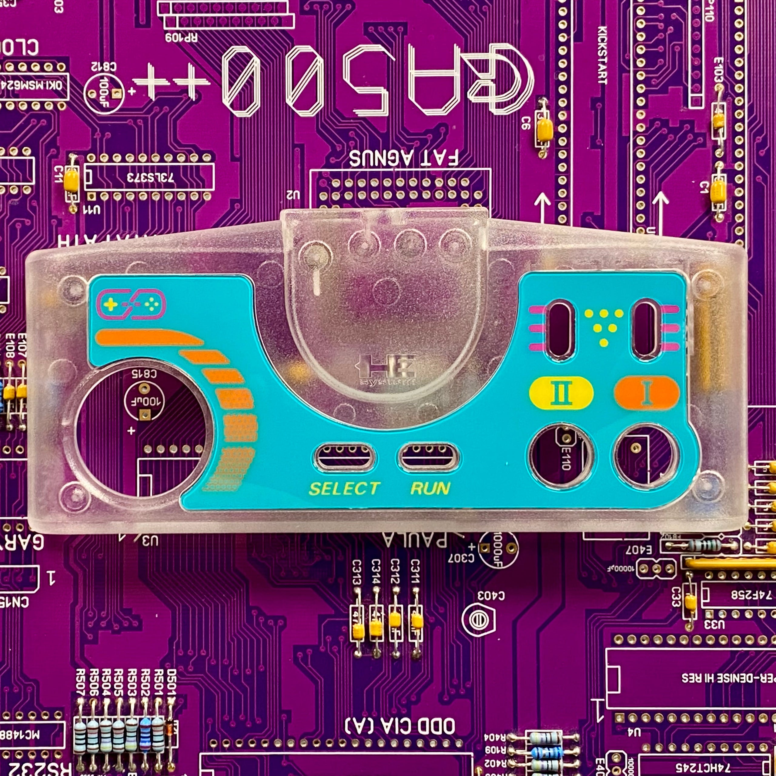 PC Engine Arizona Iced Tea controller overlay sticker | GrafxGear