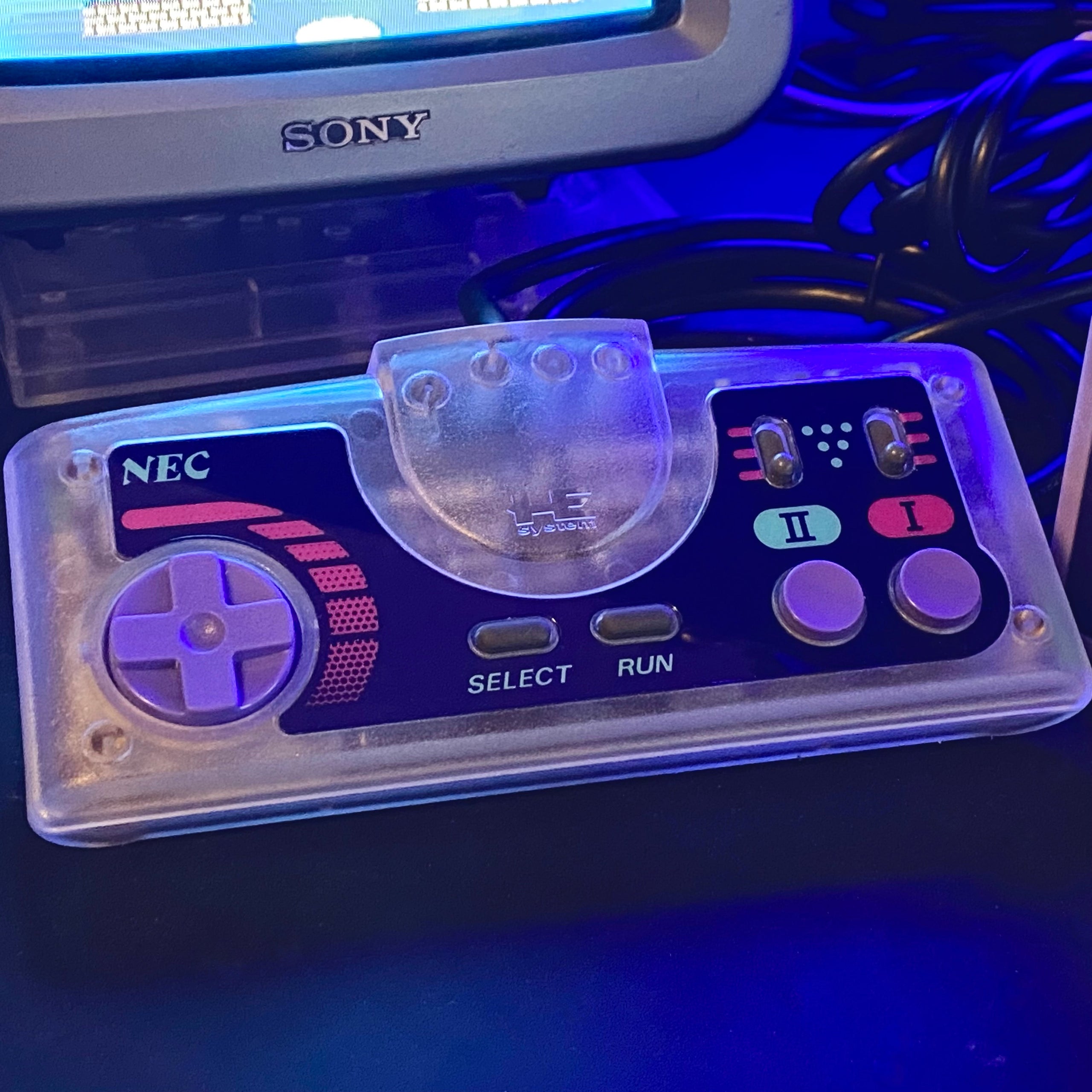 PC Engine Full controler | GrafxGear